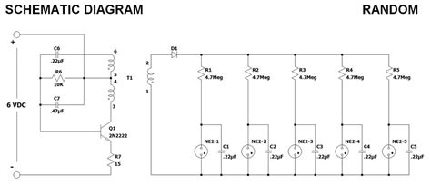 Radio Shack Strobe Light Schematic Radio Shack Strobe Light Schematic