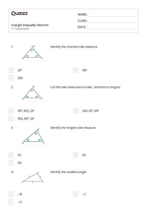 50 central limit theorem worksheets for 9th class on quizizz free