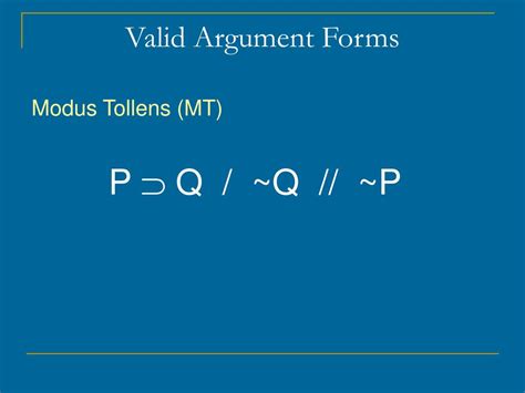ppt 6 6 argument forms powerpoint presentation free download id