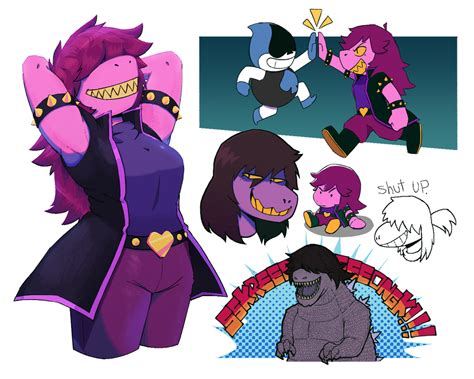 Best Girl Susie Undertale Cute Undertale Memes Undertale Art