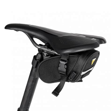 Topeak Aero Wedge With Straps X Small Black