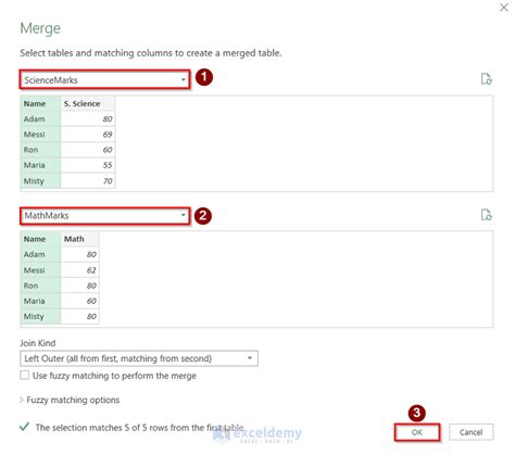How To Perform Left Outer Join In Excel 2 Easy Methods Eroppa