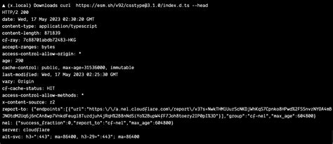 Failed To Import `esmshv92csstype310indexdts` · Issue 635 · Esm Devesmsh