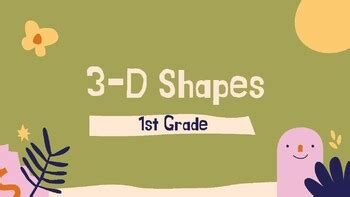 D Shapes PowerPoint Lesson By Miss Sell S Resources TPT