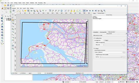 qgis atlas export produces map in smaller scale then in composer