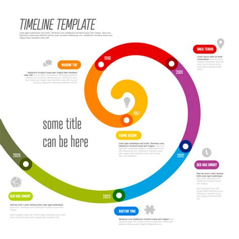 140 Timeline Graphic Years Stock Illustrations Royalty Free Vector