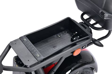 Электроскутер WHITE SIBERIA PRO 2WD 4000W - купить с доставкой и ...