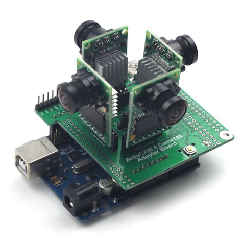 arducam mini multi camera adapter board for arduino panorama photography arduino projects diy