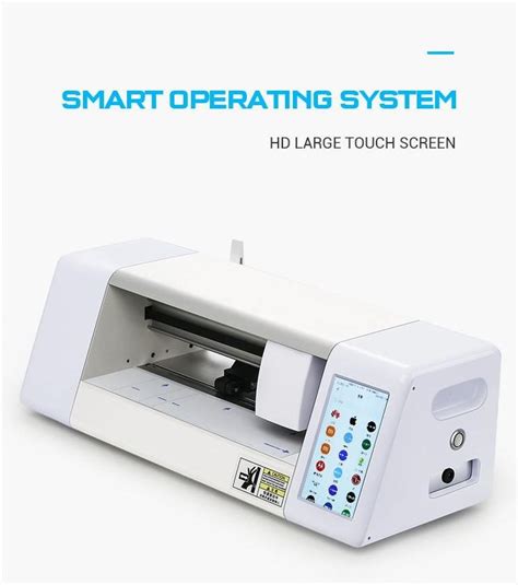 Mobile Phone Screen Protector Cutter TPU Hydrogel Films Cutting Plotter