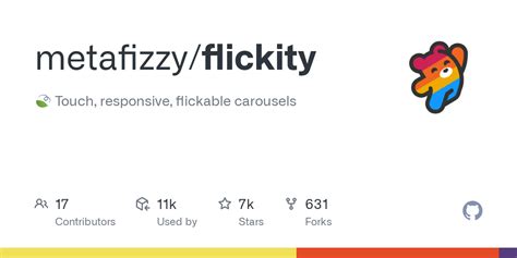 Github Metafizzyflickity Touch Responsive Flickable Carousels