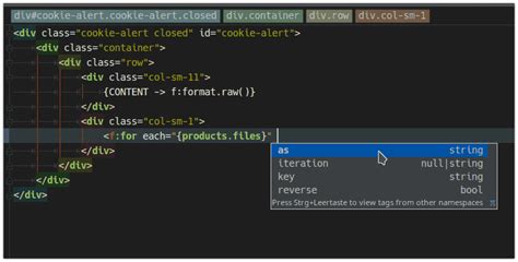 Fluid Plugin For Phpstorm Webstorm And Idea Sgalinski