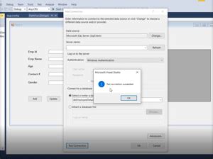 Crud Operation In C Windows Application Codebun