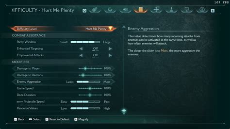 Doom Dark Ages Difficulty Levels
