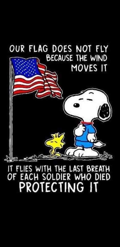 Our Flag Does Not Fly Because The Wind Moves It It Flies With The Last Breath Of Each Soldier