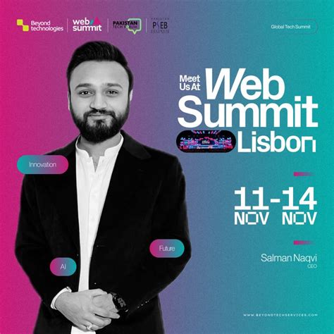 Beyond Technologies On Linkedin Websummit2024 Techinnovation Networking Digitalfuture…