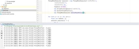 Ncurrentthreadpoolexecutor4ee285c6 Running Pool Size 5 Active