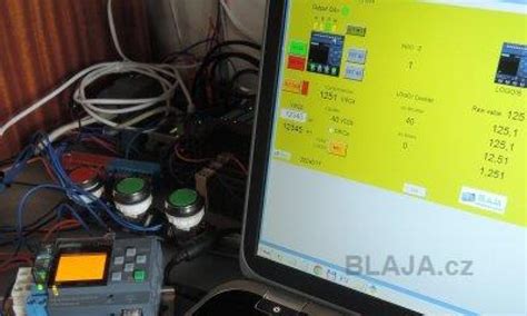 HMI SCADA Windows Aplikace Pro PLC LOGO 8