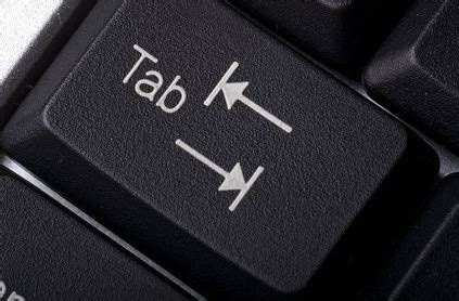 Tab Key Not Working In Windows