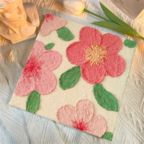 肌理画立体数字油画diy石英砂治愈花卉手工填充涂鸦丙烯装饰画 虎窝淘