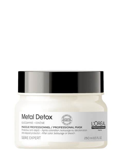Loreal Professionnel Metal Detox დაზიანებული თმის ნიღაბი 250 მლ Veli