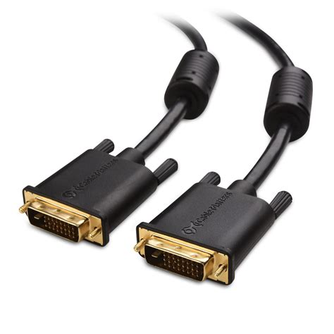 Monitor Cable Types