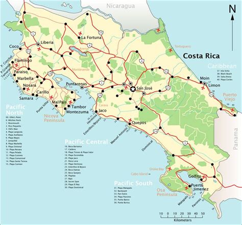 Costa Rica Surfing Surf Spots In Costa Rica Surfing Destinations