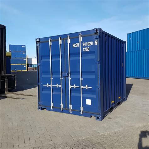 10ft Double Door Container M W Containers