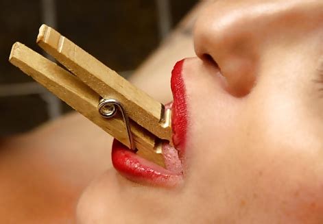 Clothes Pins On Tongue Porn Pictures XXX Photos Sex Images PICTOA