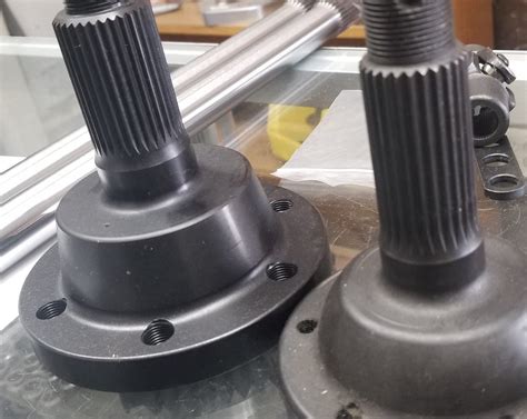 4340 Micro Stub Axles 930 934 Rbp Manufacturing