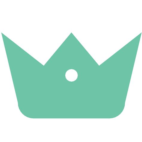 Crest Crown General Vector Svg Icon Svg Repo