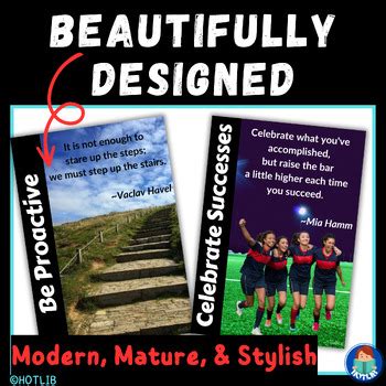 IB Action Reflection Posters For International Baccalaureate PYP MYP DP CAS