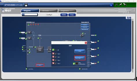 瑞萨 Timing Commander 软件使用教程⸺以 5p49v6965 为例 Macnica Cytech