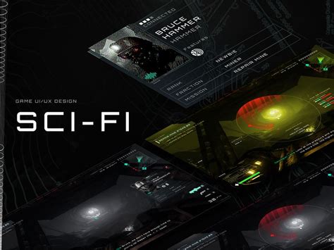 Sci Fi Game UI By Leila Abbassova On Dribbble