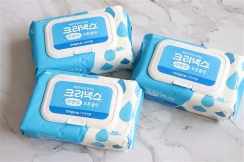 일회용 물티슈의 원단 플라스틱 성분 환경오염의 원인 지적 나와