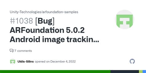 [bug] Arfoundation 5 0 2 Android Image Tracking Rotation Jitter · Issue
