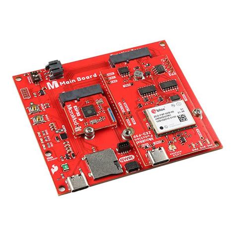 Sparkfun Micromod Gnss Funktionskort Zed F9p Opencircuit