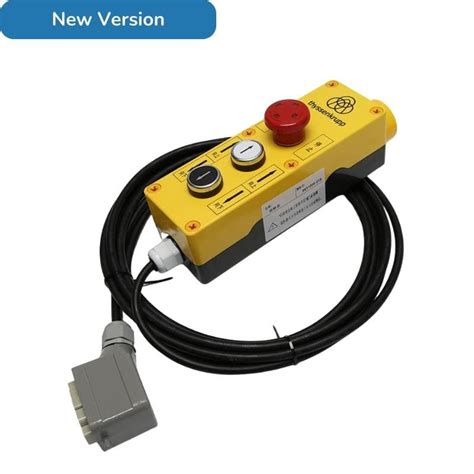 Escalator Inspection Switch Box For Thyssenkrupp Echo Elevador Partes