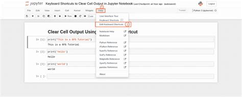 How To Delete Markdown In Jupyter Notebook Geeksforgeeks
