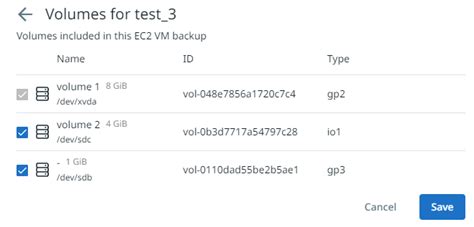 Exclude Ebs Volumes From Ec2 Instance Backup