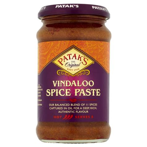Pataks Vindaloo Spice Paste House Of Raja`s Indian Superstore In Bolton