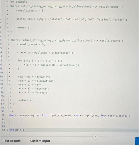Solved 1 Logic Scope Congruence Of Strings In Order To