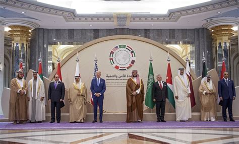 Biden Promises Active Us Role In Middle East At Regional Jeddah Summit