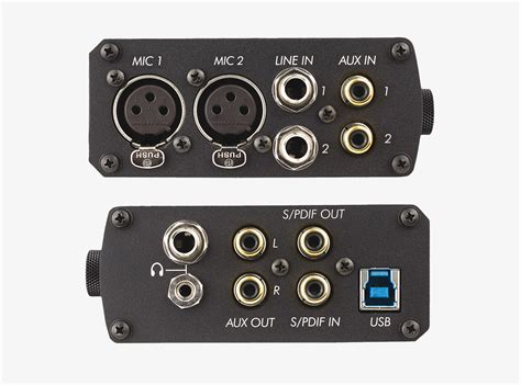 Sound Devices Usb Audio Interfaces Canford