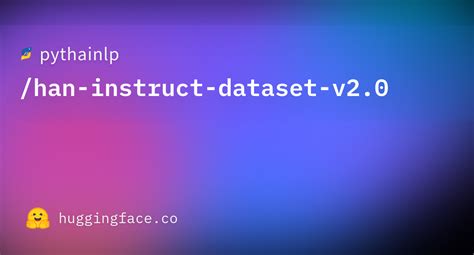 Pythainlphan Instruct Dataset V20 · Datasets At Hugging Face