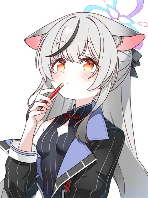 Kokona Blue Archive Drawn By Danbooru