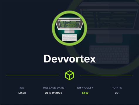 Ankit U On Linkedin Hackthebox Devvortex Ctf Infosec Penetrationtesting Cybersecurity…
