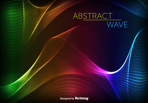 Abstract Swish Colorful Wave Vector 107688 Vector Art At Vecteezy