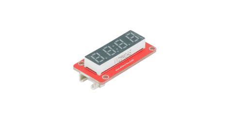 Crowtail 4 Digit Display Grove Compatible