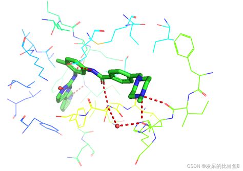 Cadd课程学习（3） 靶点药物相互作用 Pymol Pymol使用教程中文 Csdn博客