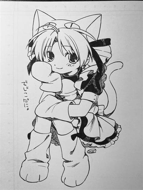 menma enaic31 dejiko di gi charat highres nib pen medium pen